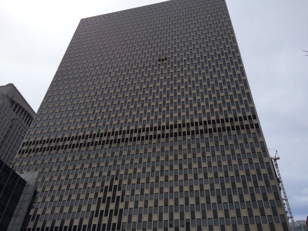 Federal Plaza - Mid-Century New York